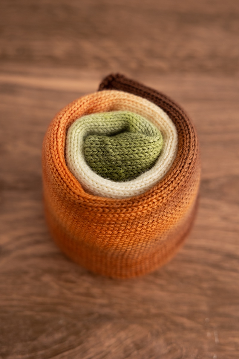 Secret Stash Club Reveal: Pumpkin Patch - SweetGeorgia Yarns