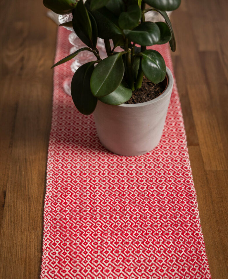 Welcome the Season with Handwoven Wall of Troy Table Runners ...