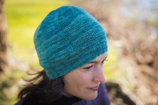Secret Stash Club Knitting: Barley Sock Hat - SweetGeorgia Yarns