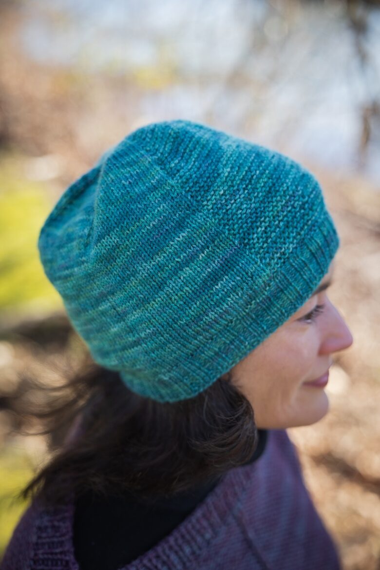 Secret Stash Club Knitting: Barley Sock Hat - SweetGeorgia Yarns