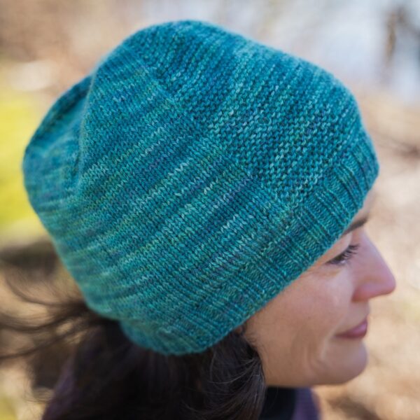Secret Stash Club Knitting: Barley Sock Hat - SweetGeorgia Yarns