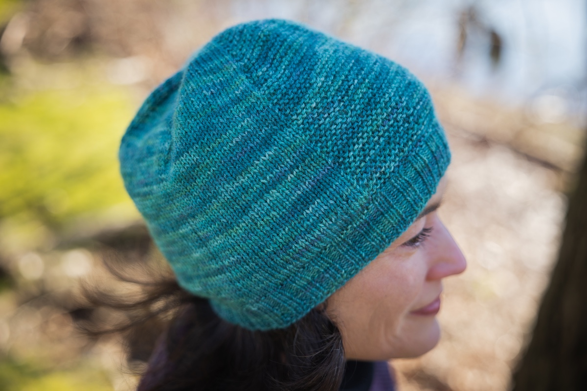 Secret Stash Club Knitting: Barley Sock Hat - SweetGeorgia Yarns